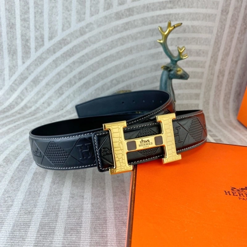 Brand-authenticated Hermes Belts