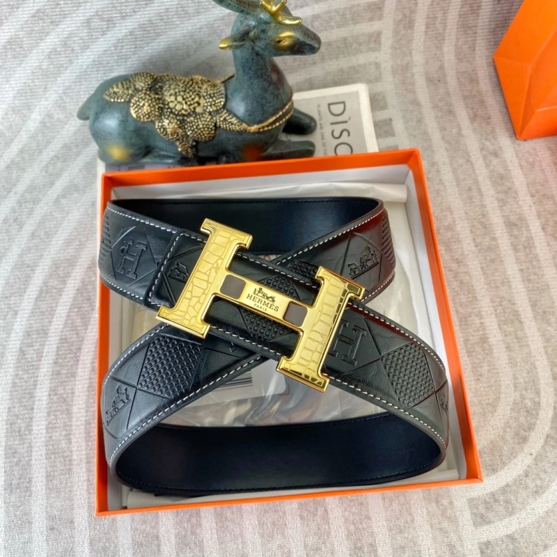 Brand-authenticated Hermes Belts