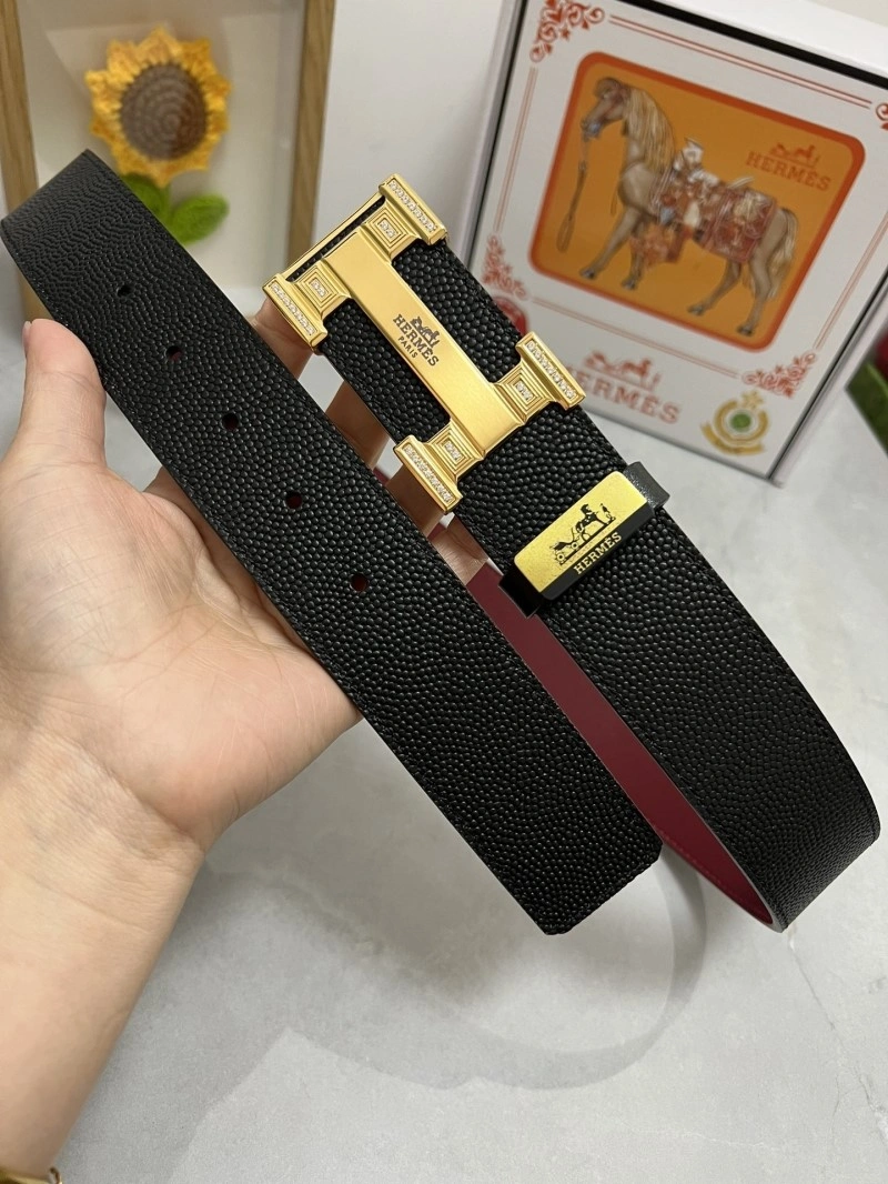 Brand-authenticated Hermes Belts