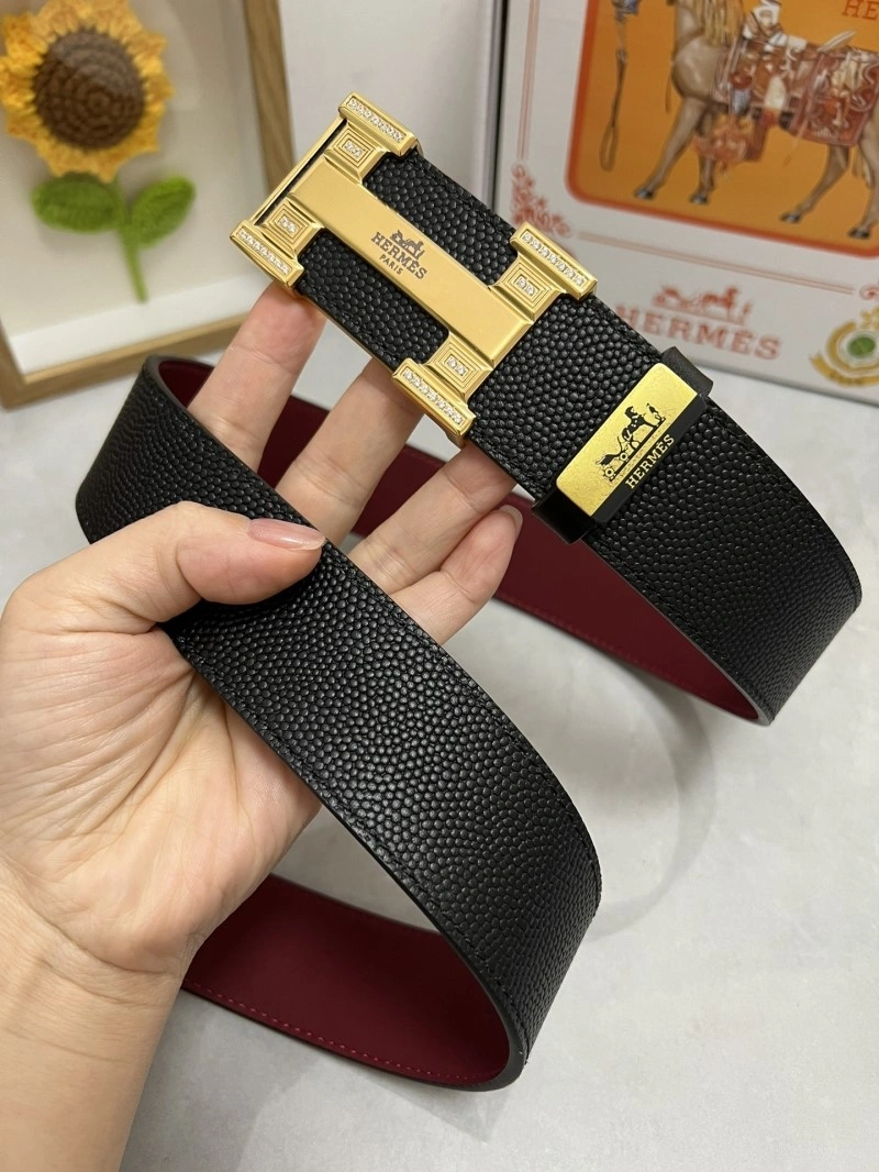 Brand-authenticated Hermes Belts