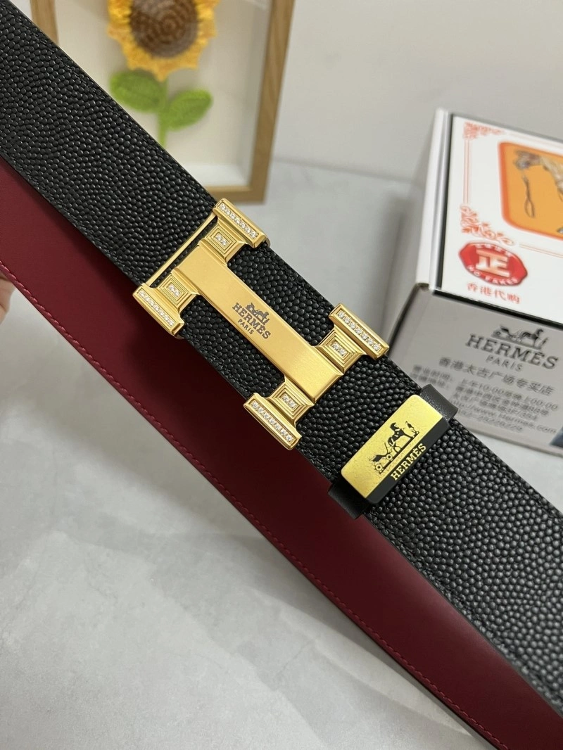 Brand-authenticated Hermes Belts