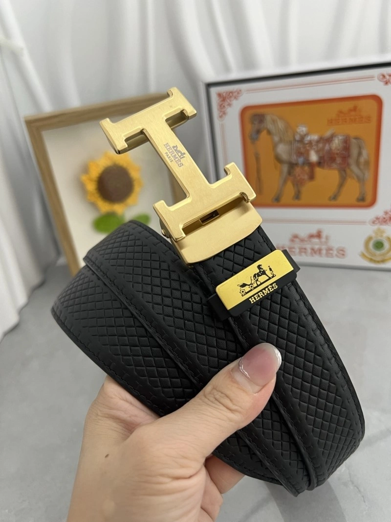 Real Hermes Belts