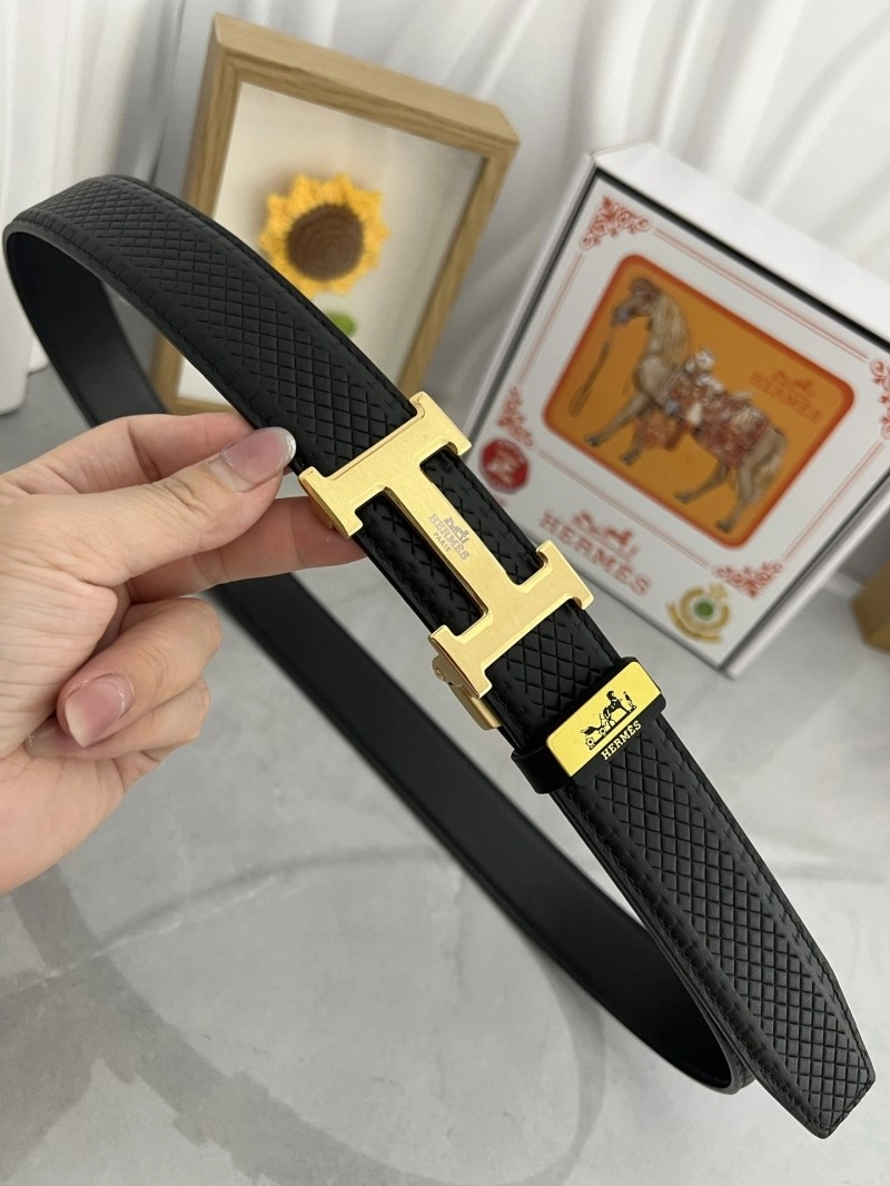 Real Hermes Belts