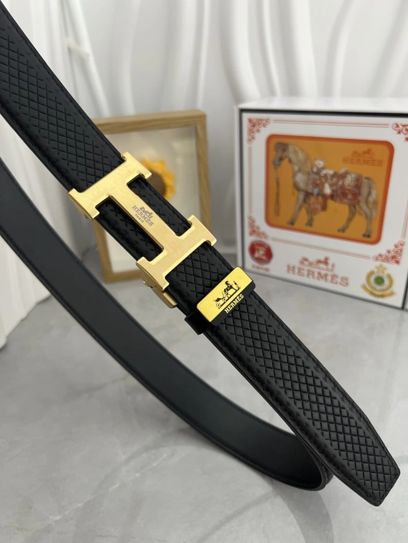 Real Hermes Belts