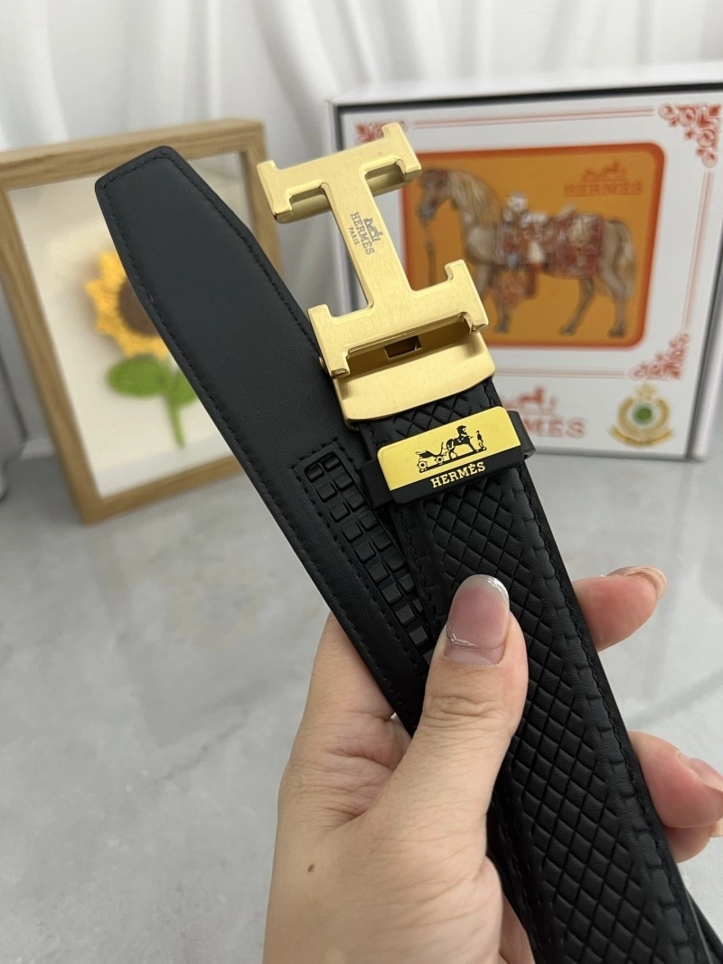 Real Hermes Belts