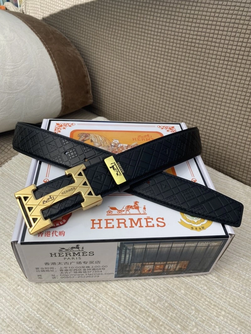 Official Hermes Belts
