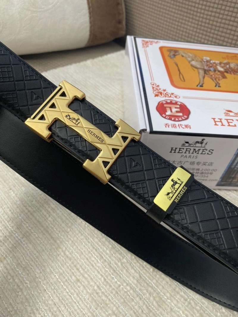 Official Hermes Belts