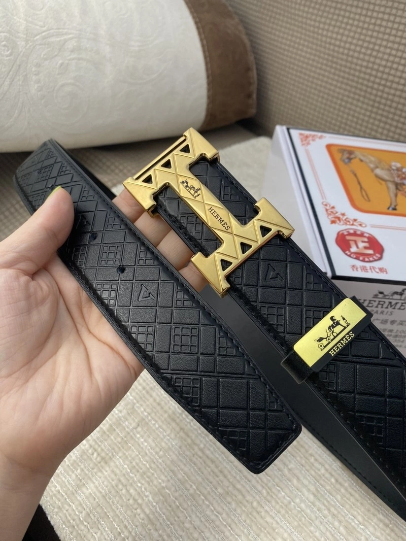 Official Hermes Belts