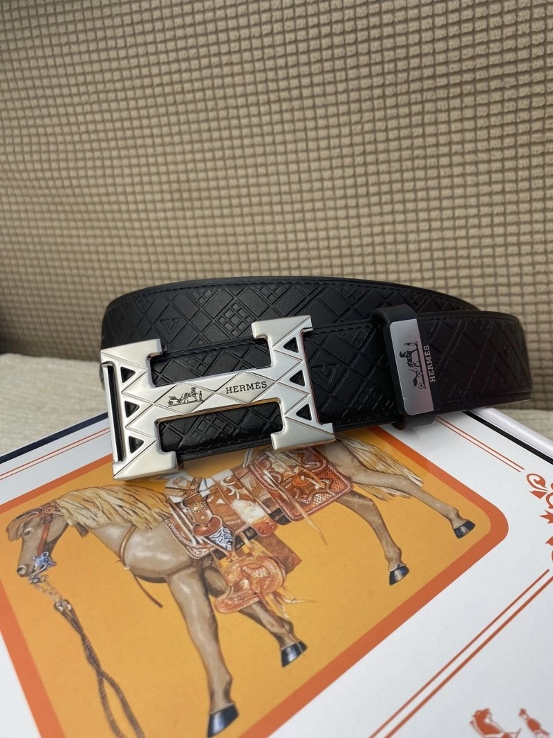 Real Hermes Belts