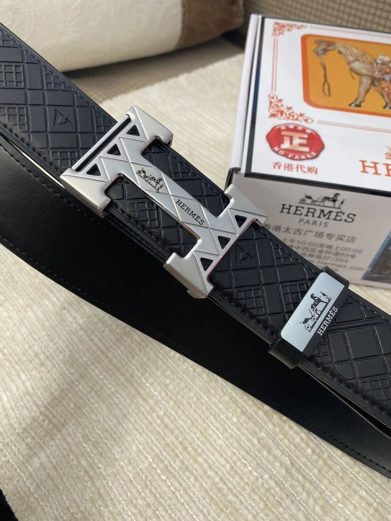 Real Hermes Belts