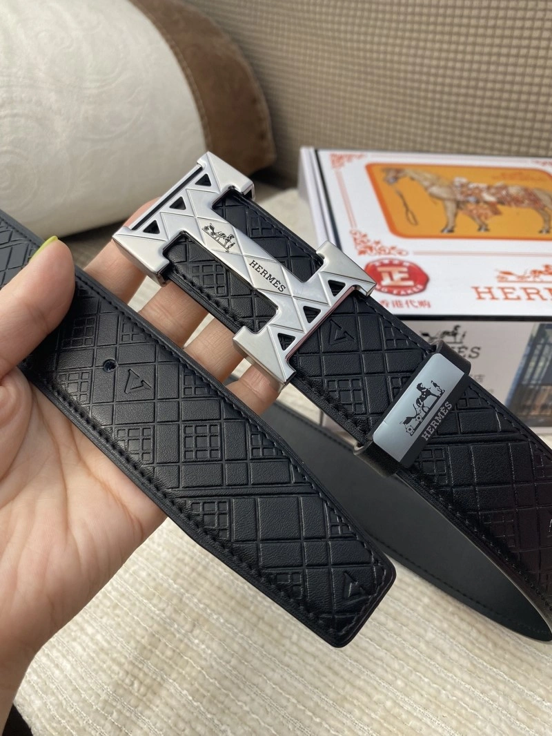 Real Hermes Belts