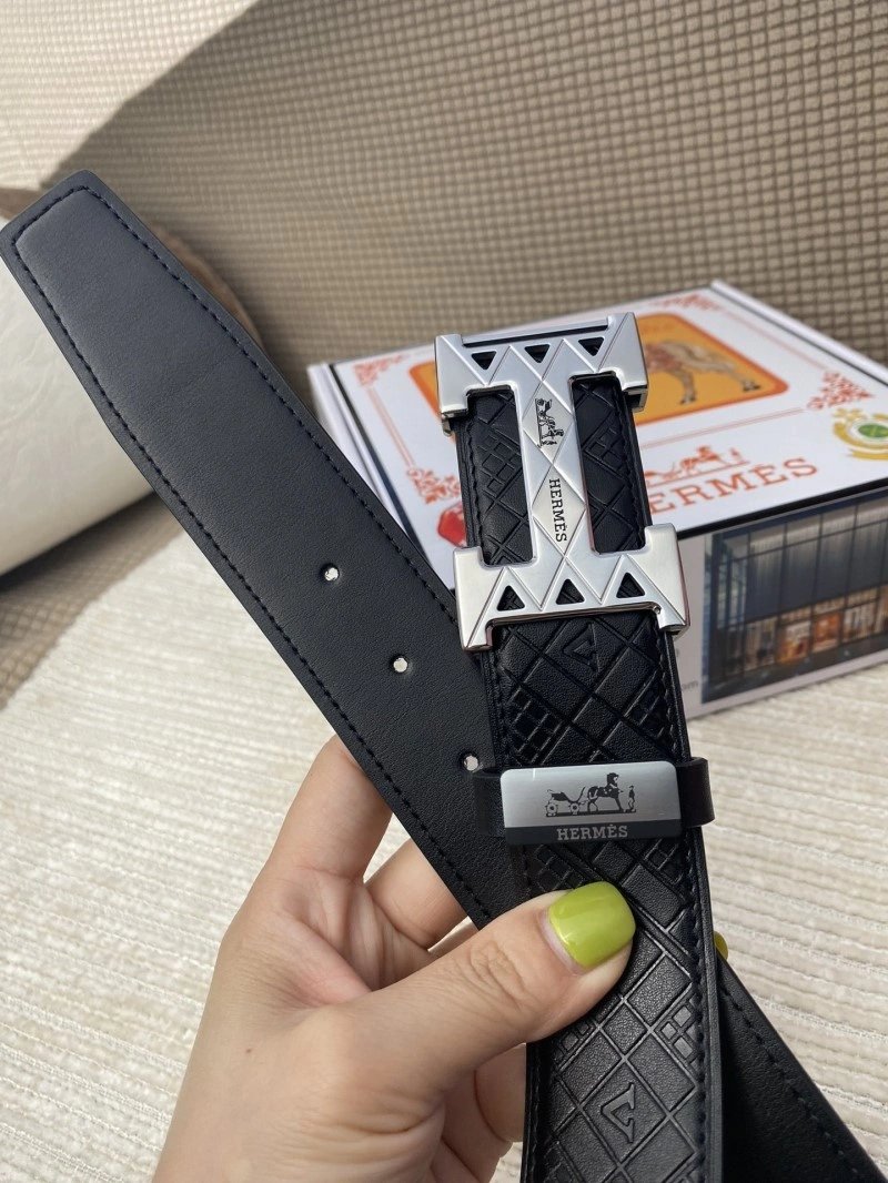 Real Hermes Belts