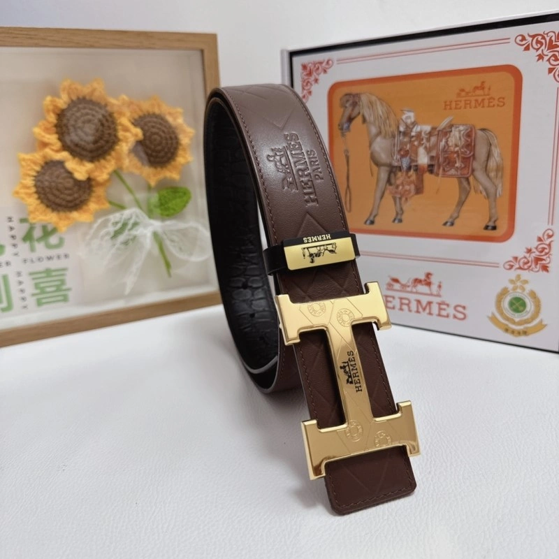 Low-cost Hermes Belts