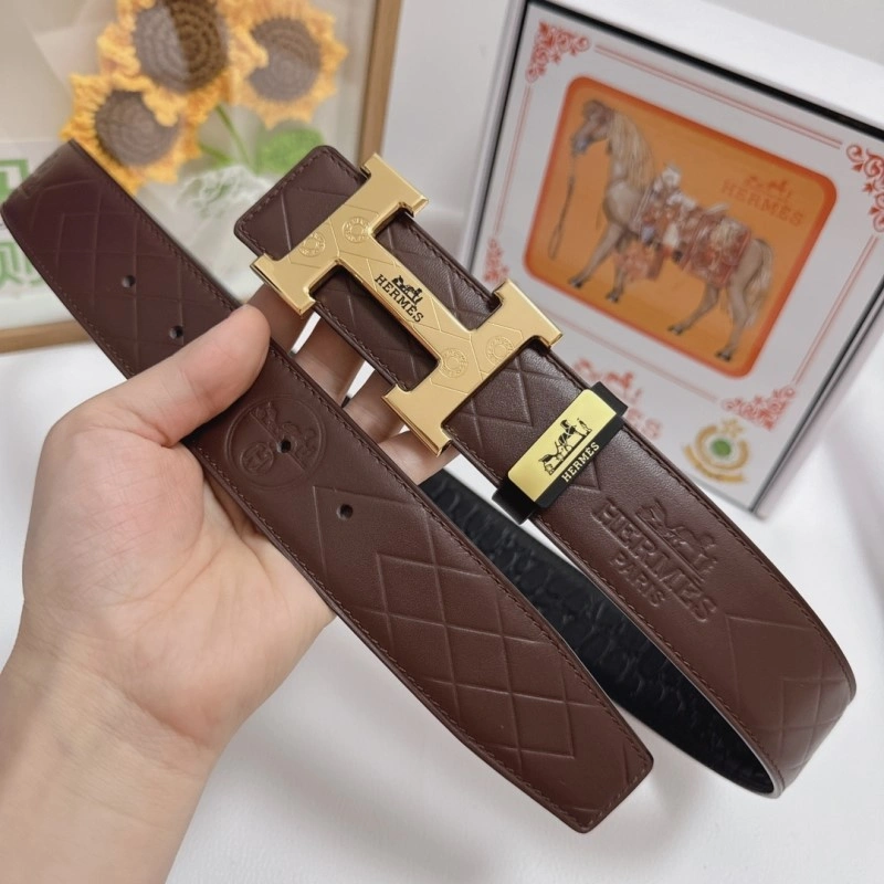 Low-cost Hermes Belts