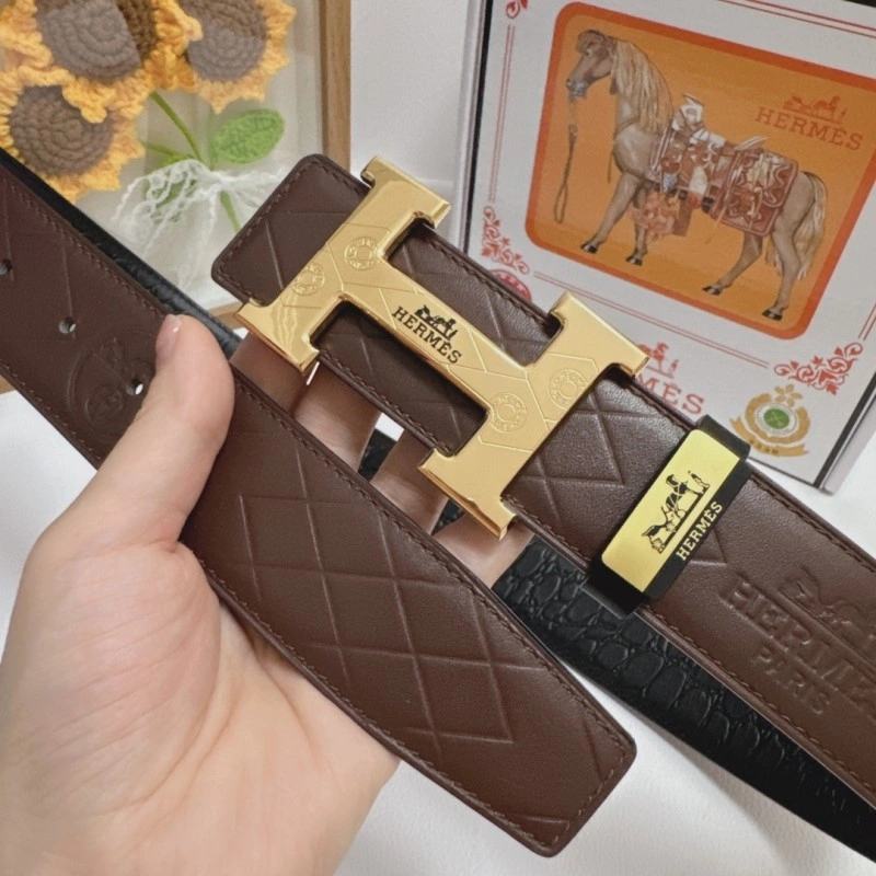 Low-cost Hermes Belts