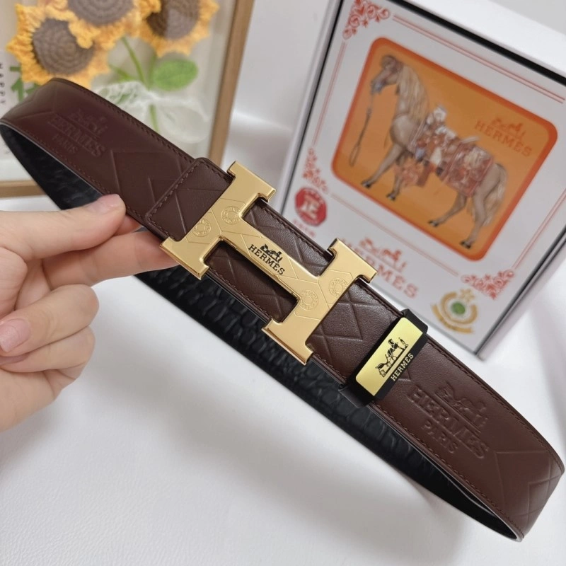 Low-cost Hermes Belts