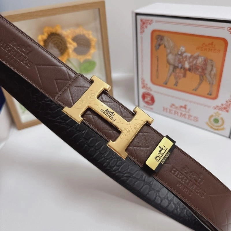 Low-cost Hermes Belts