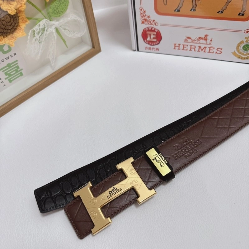 Low-cost Hermes Belts