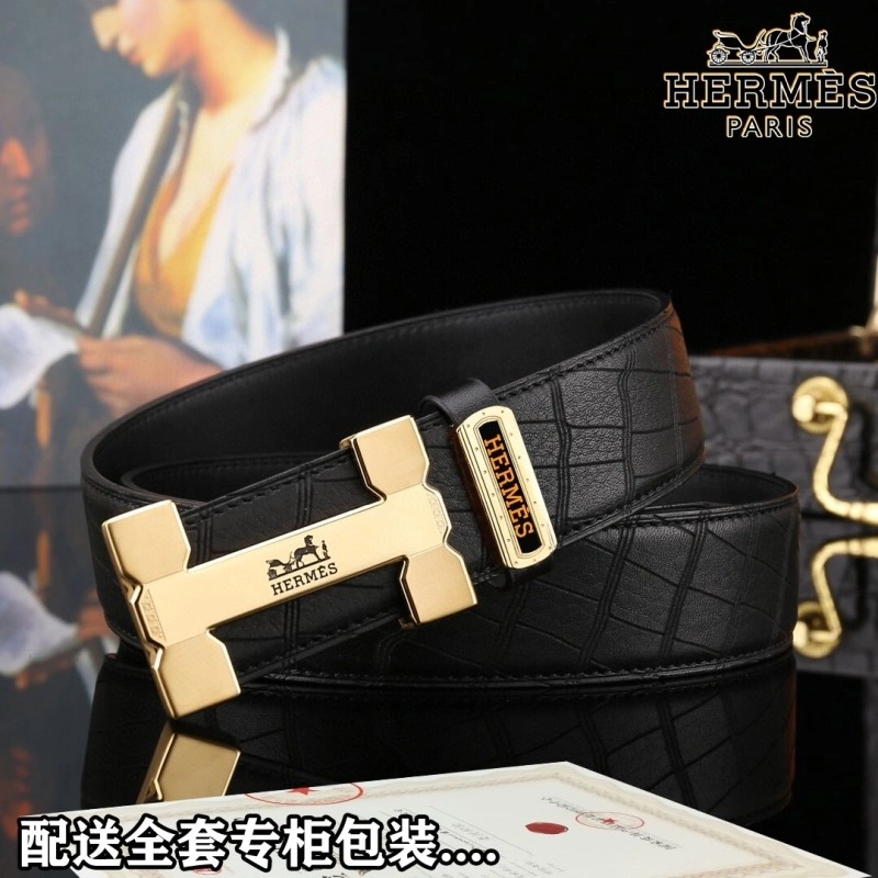 Exact replica Hermes Belts