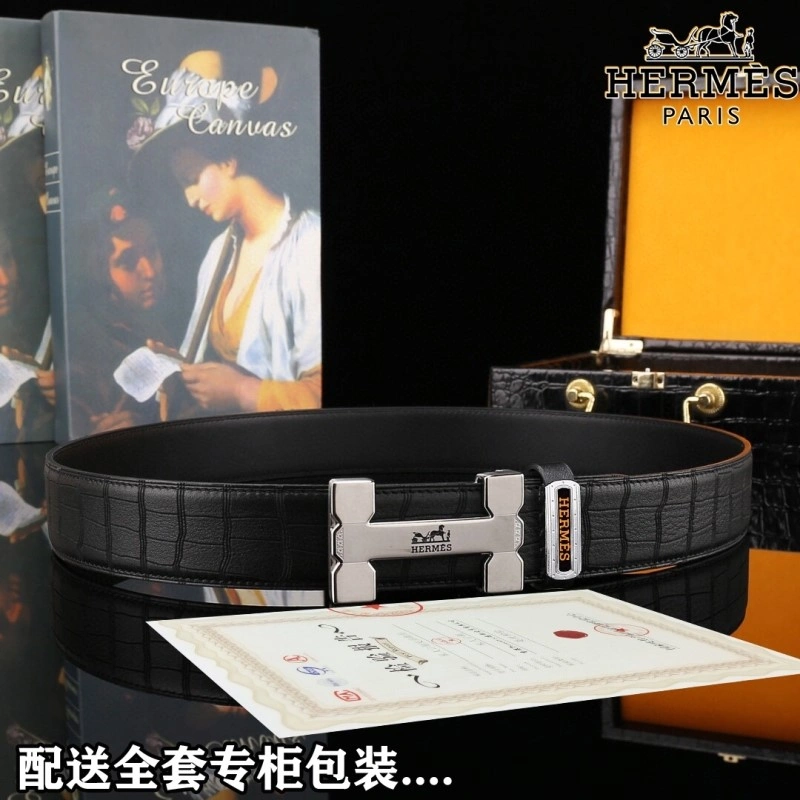 Exact replica Hermes Belts
