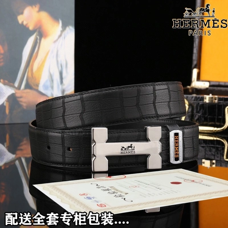 Exact replica Hermes Belts