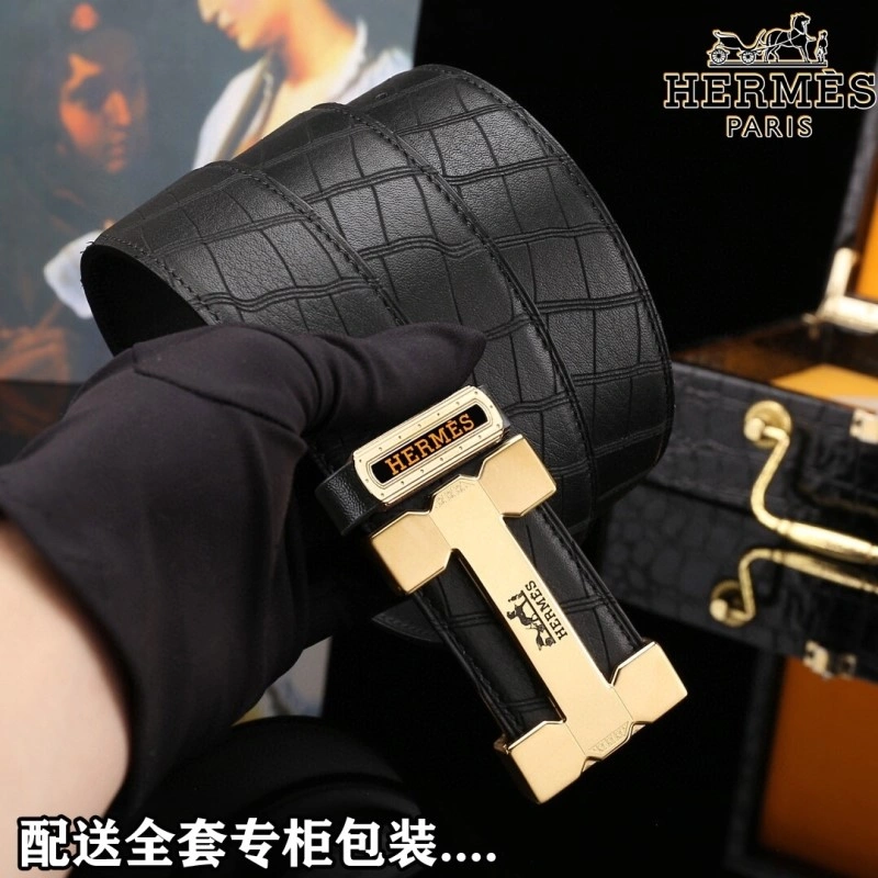 Exact replica Hermes Belts
