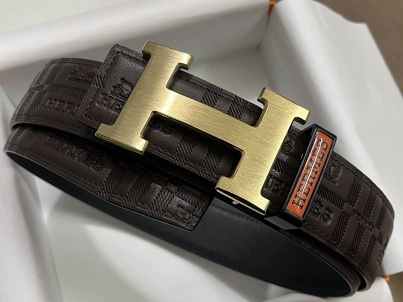 Low-cost Hermes Belts