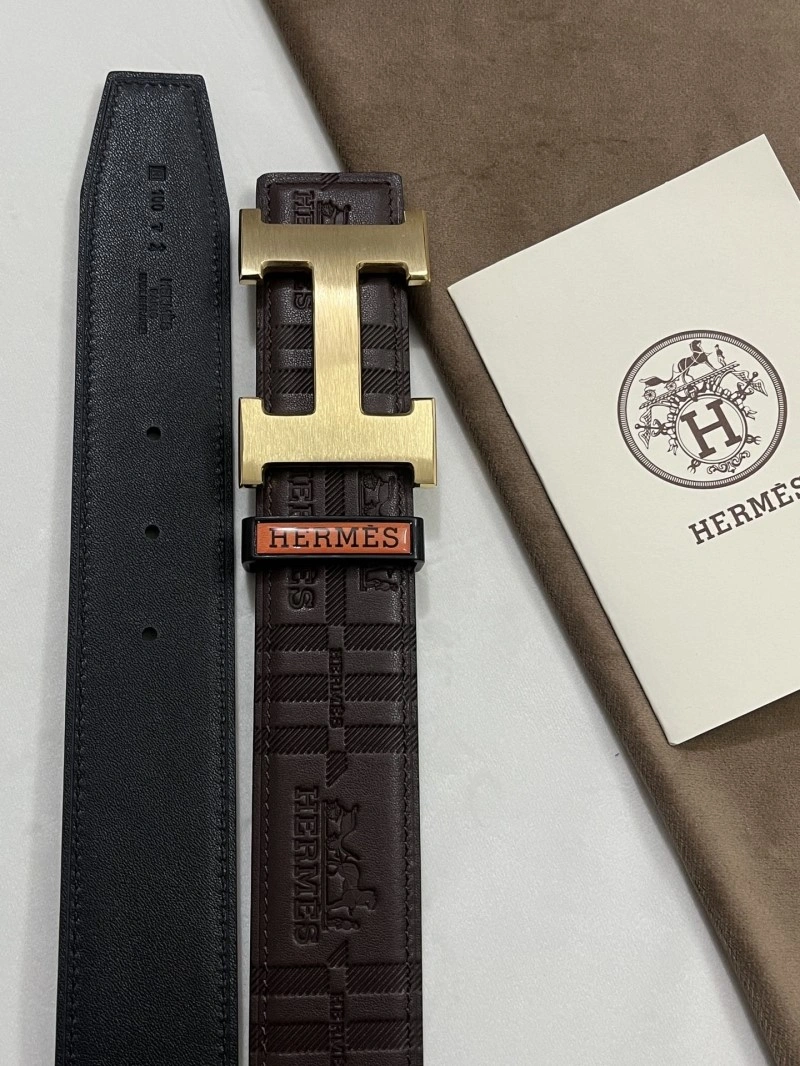 Low-cost Hermes Belts