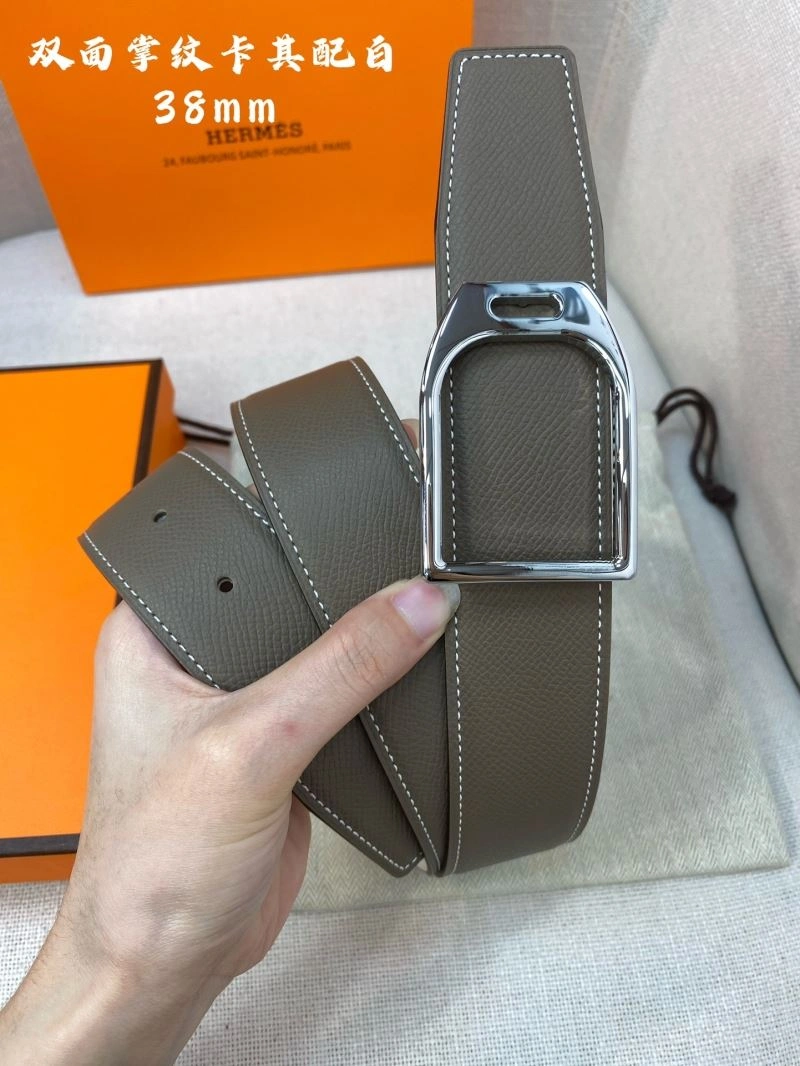 Real Hermes Belts