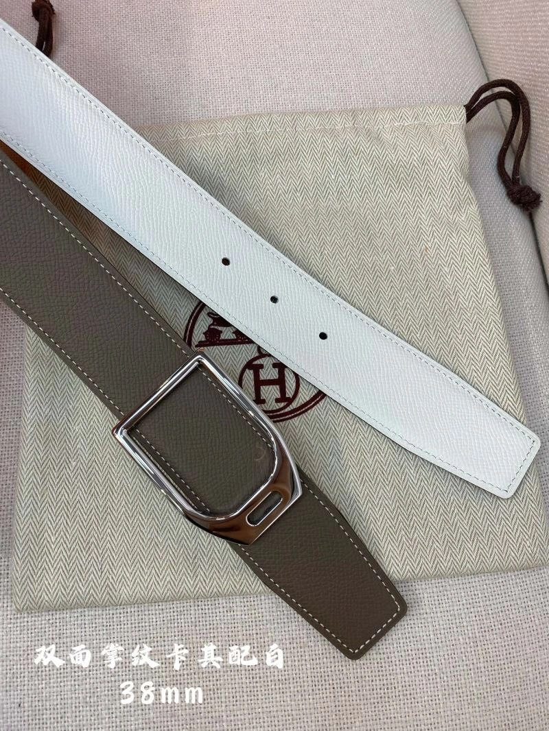 Real Hermes Belts