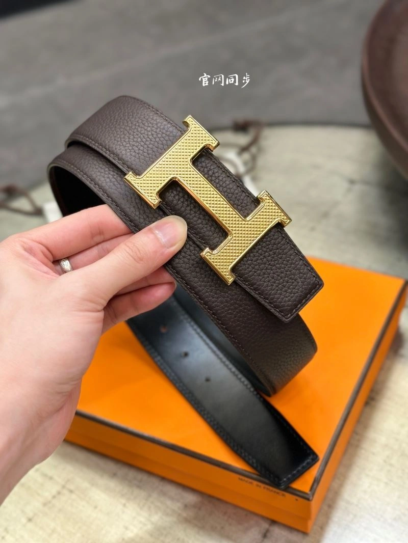 Original Hermes Belts