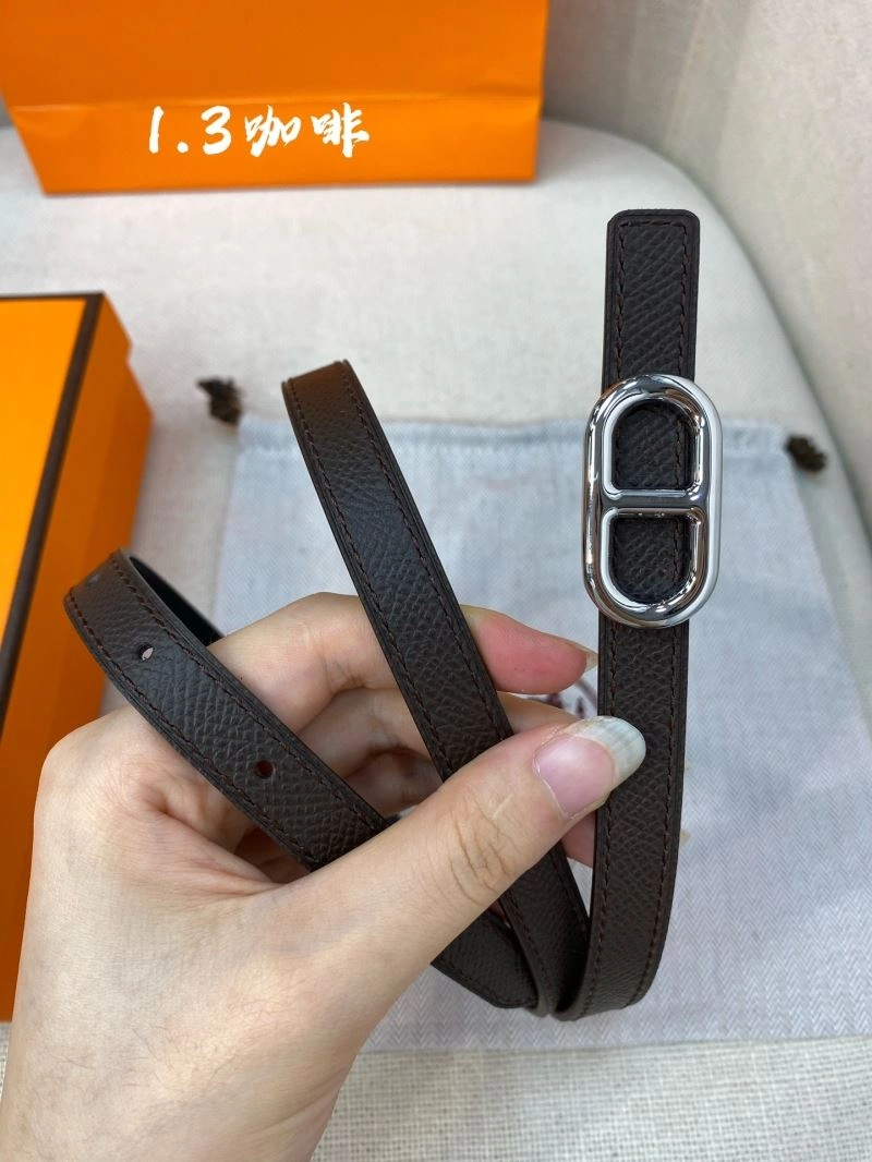 Factory-made Hermes Belts