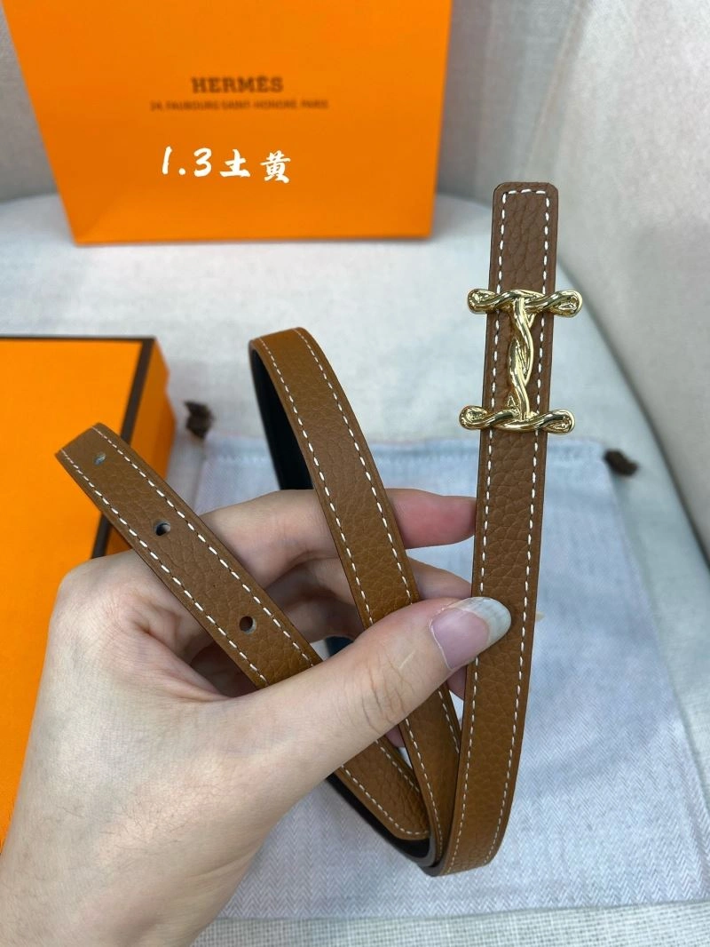 Value-priced Hermes Belts