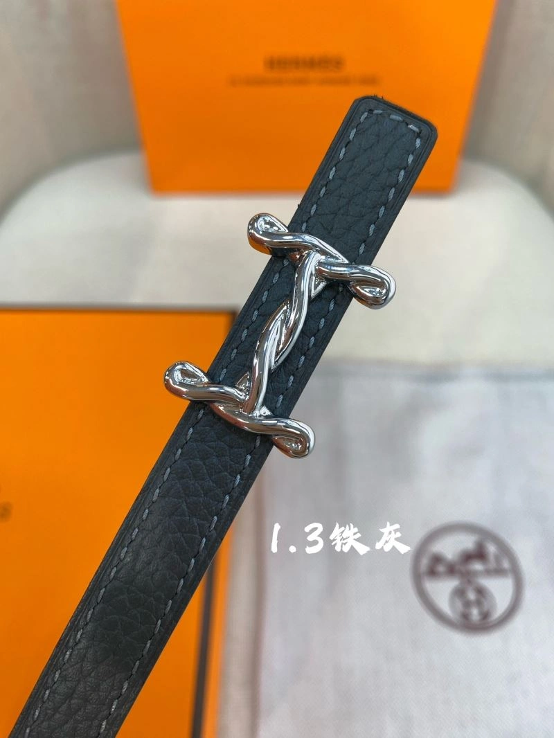 Indistinguishable Hermes Belts
