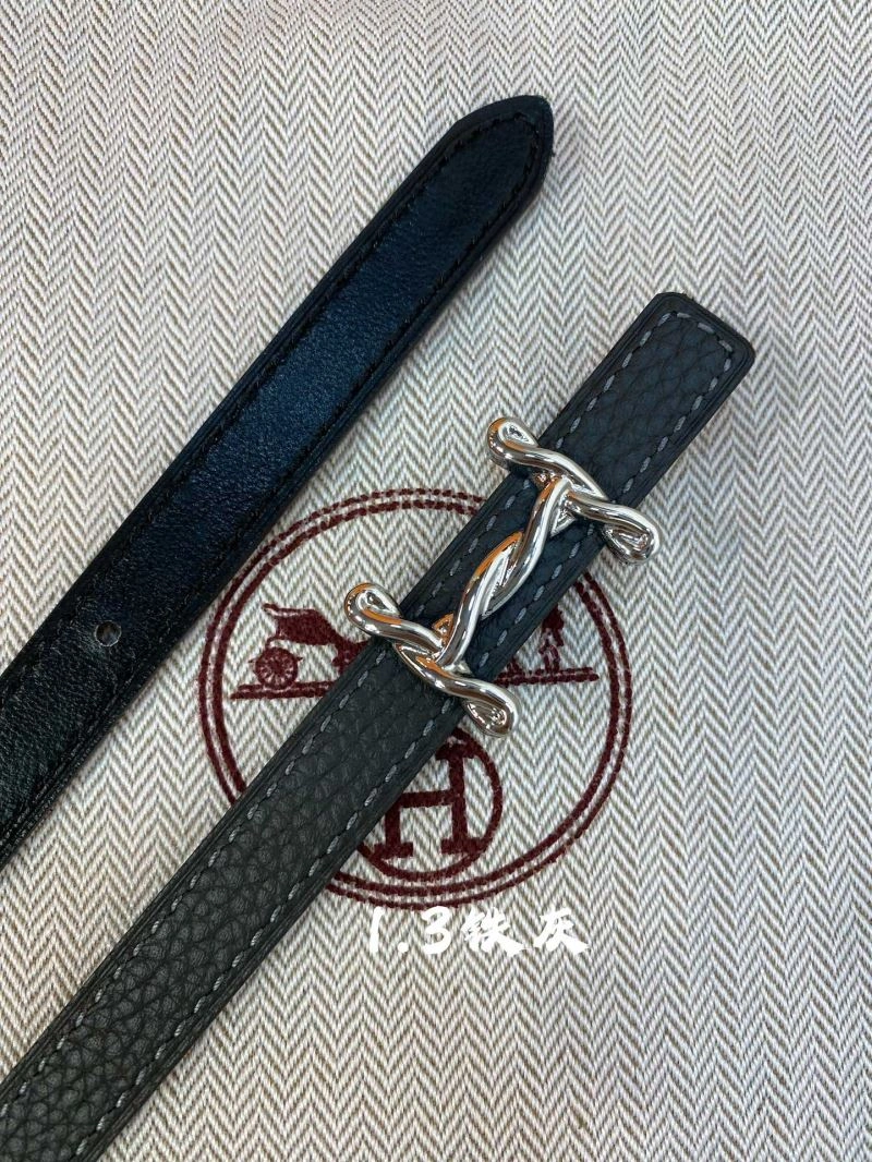 Indistinguishable Hermes Belts