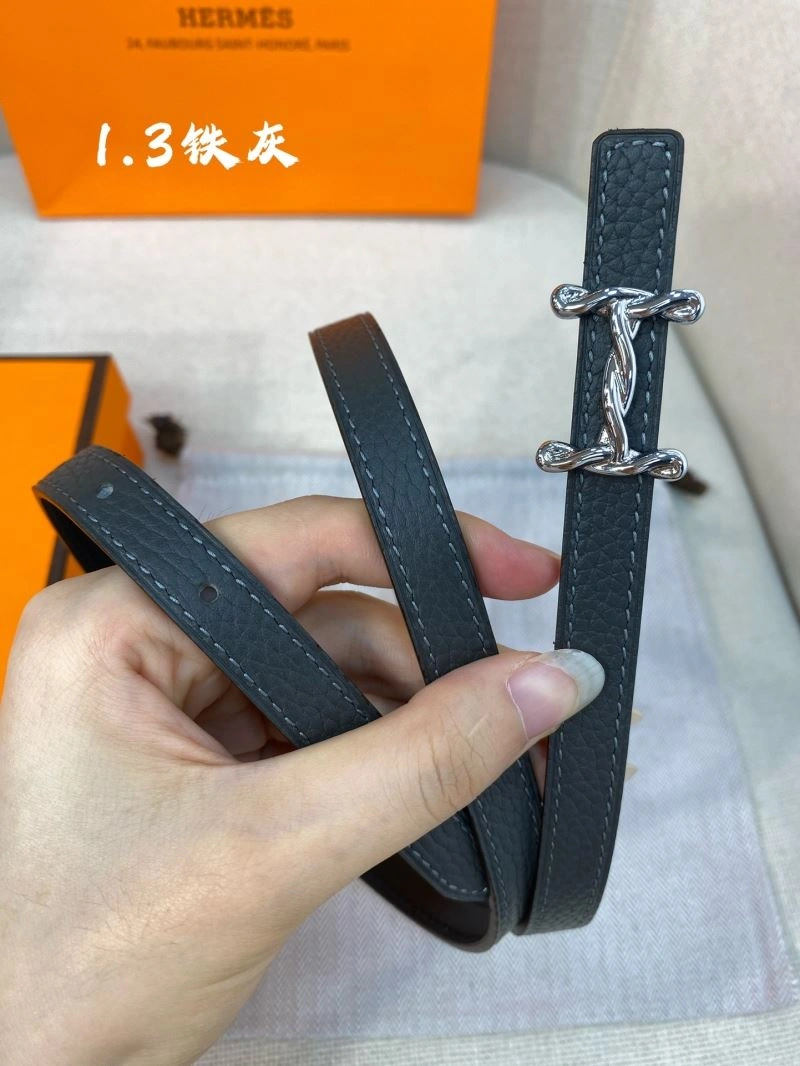 Indistinguishable Hermes Belts