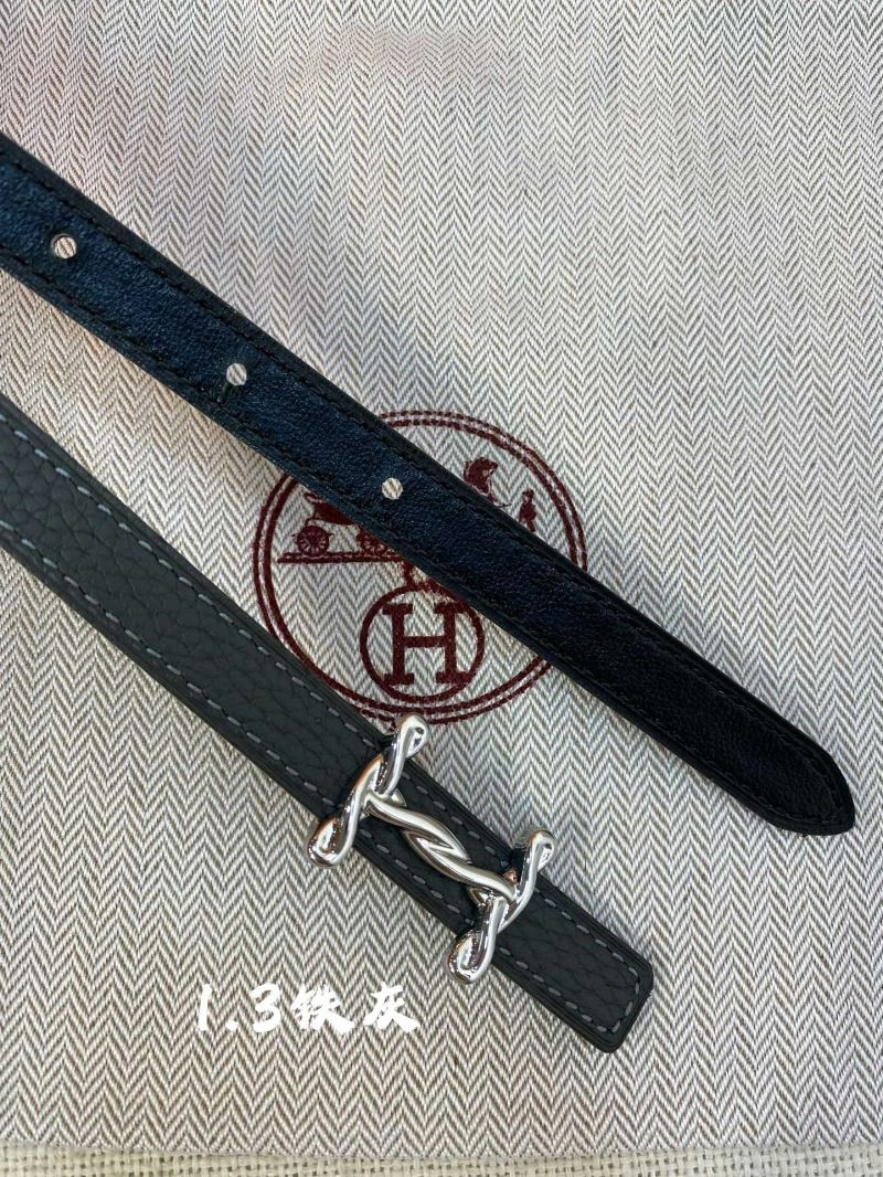 Indistinguishable Hermes Belts
