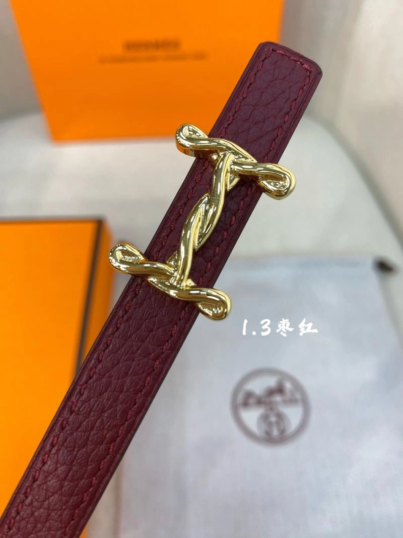 Exact replica Hermes Belts