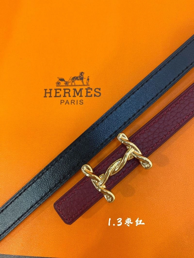 Exact replica Hermes Belts