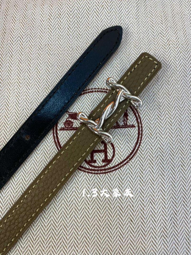 Factory-made Hermes Belts