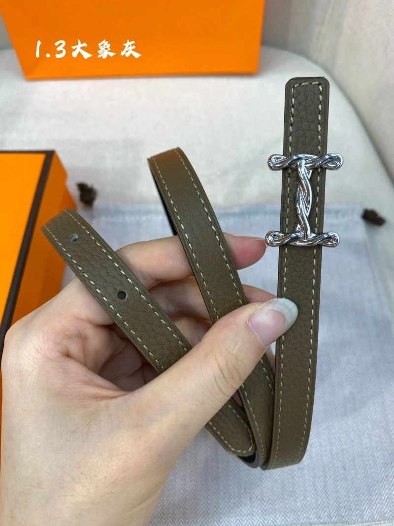 Factory-made Hermes Belts