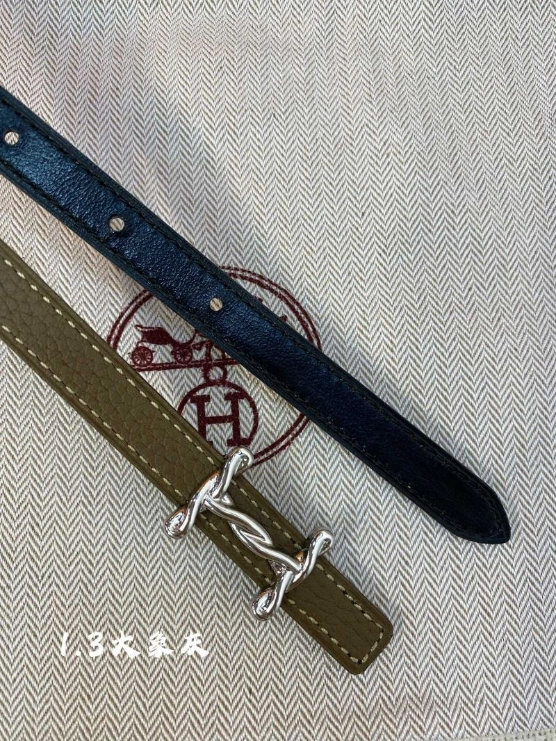 Factory-made Hermes Belts