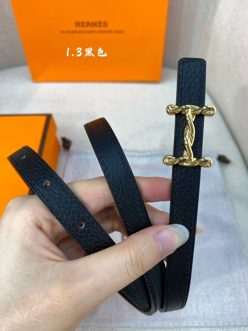 Low-cost Hermes Belts