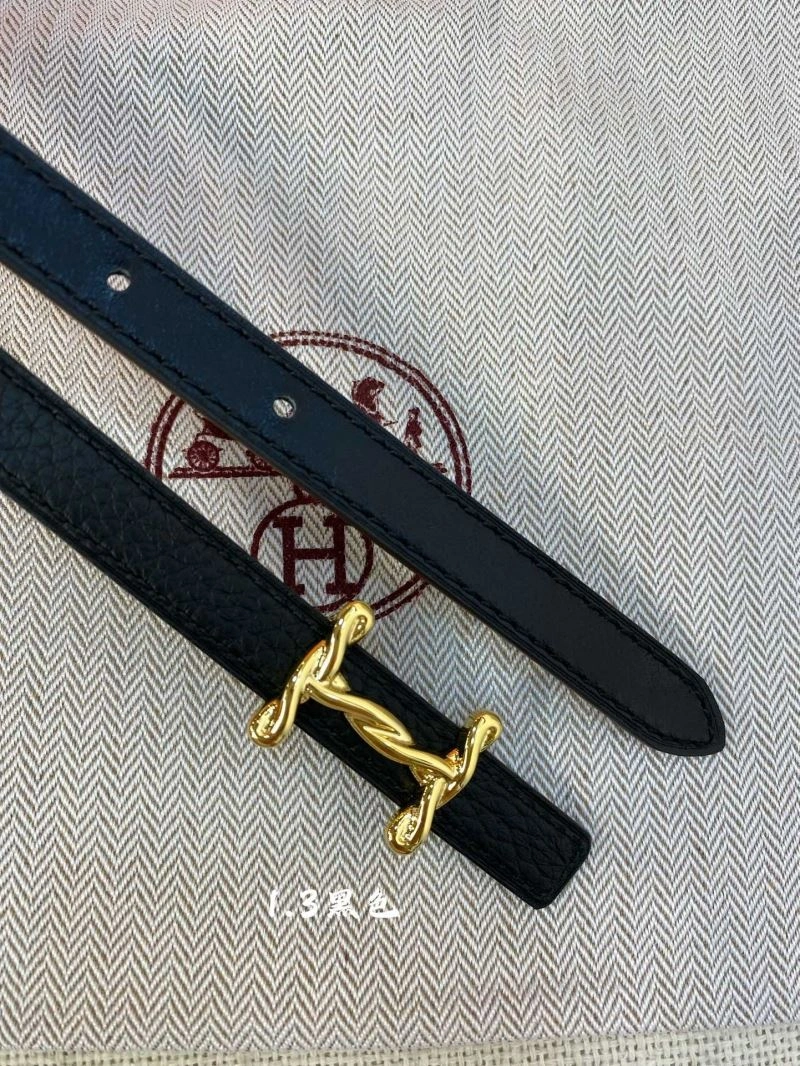 Low-cost Hermes Belts
