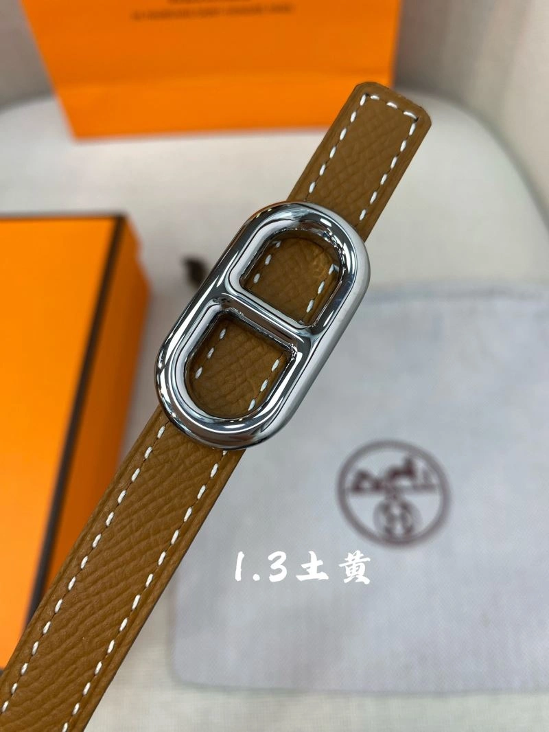 Indistinguishable Hermes Belts