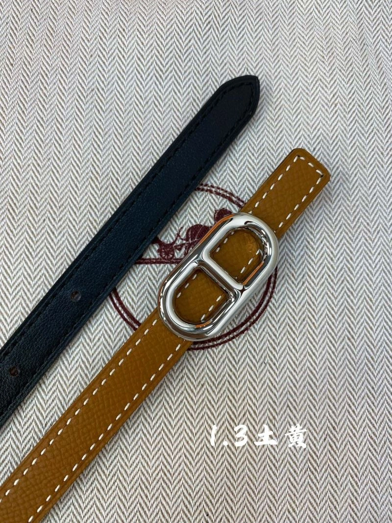 Indistinguishable Hermes Belts