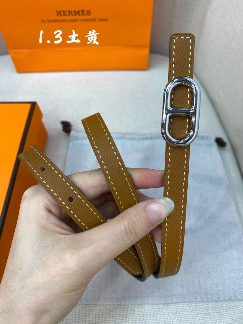 Indistinguishable Hermes Belts