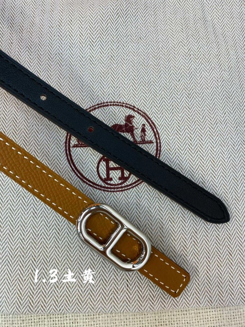 Indistinguishable Hermes Belts