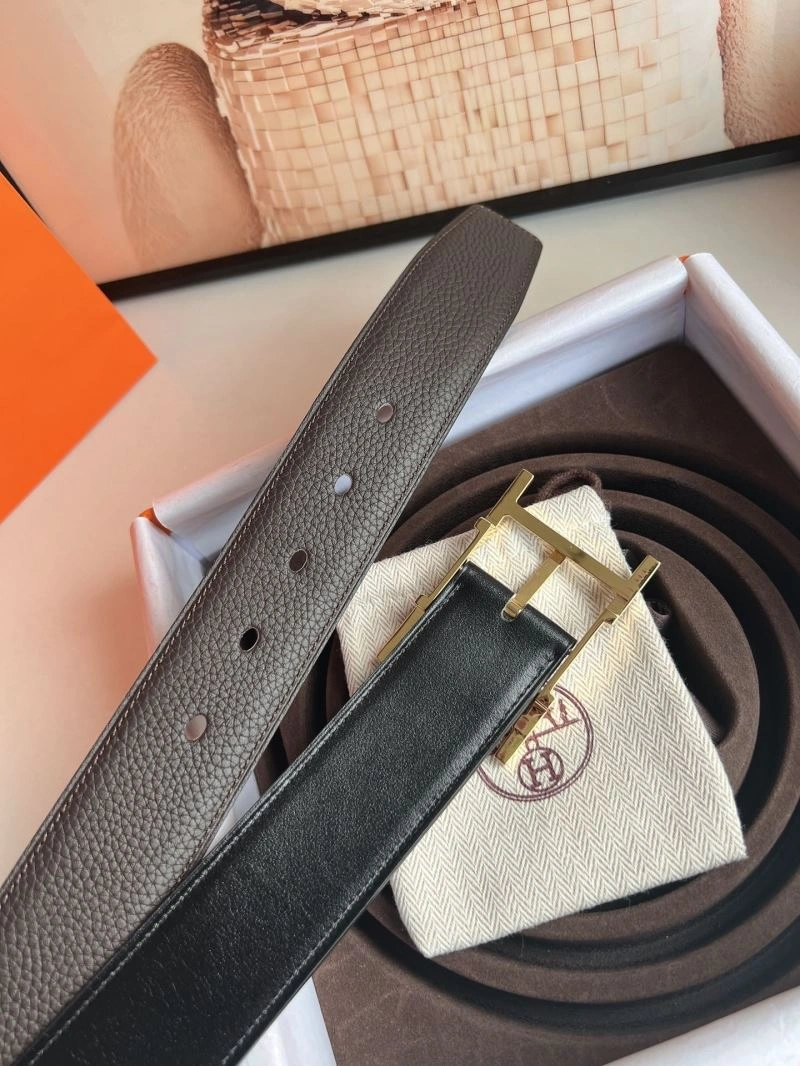 Accurate model Hermes Belts