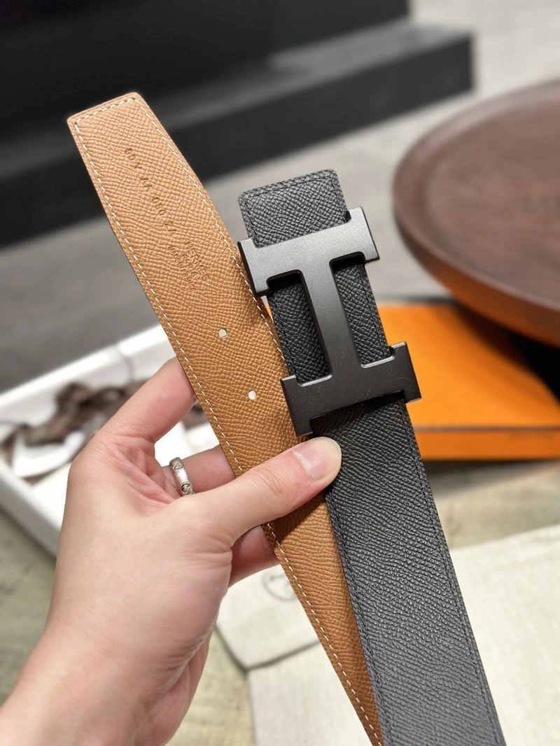 Real Hermes Belts
